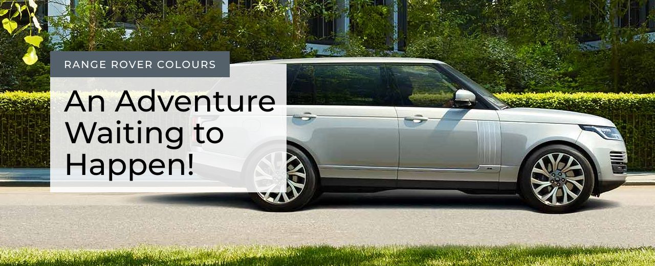 Range Rover Colours | Swansway Blog