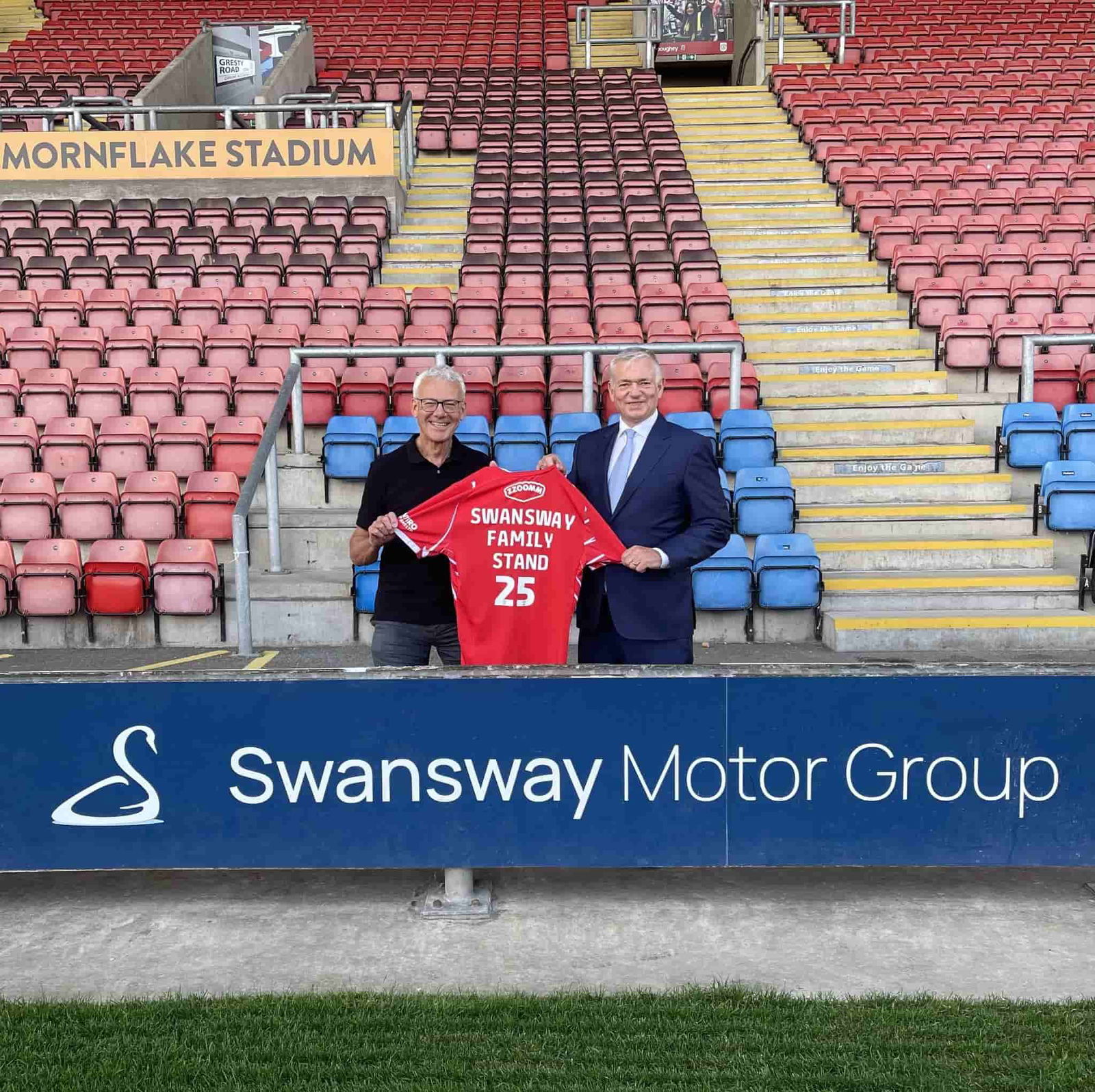 Swansway Motor Group ‘Signs for Crewe Alexandra’ in New Season ...